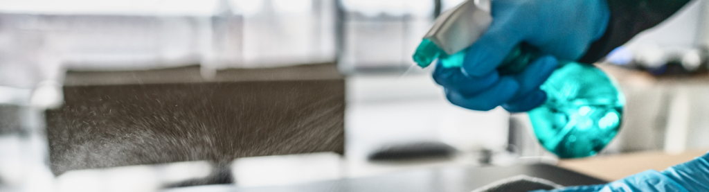 Why You Should Stop Using Chemical Cleaners - Robinson Heating