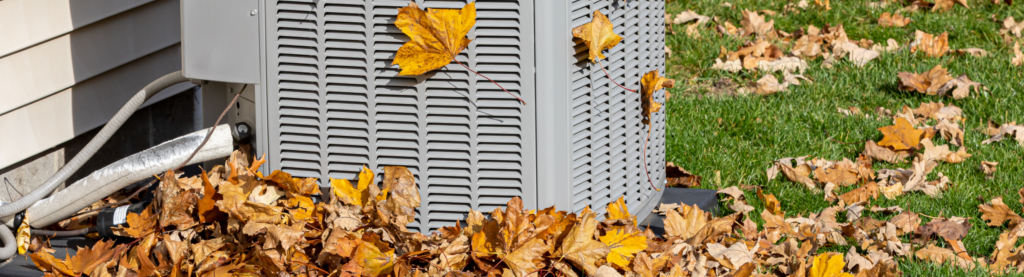 How Fall Leaves Can Impact Your HVAC - Robinson Heating